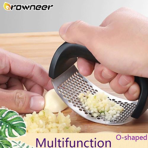 Stainless Steel Ginger Press - lolustore.com